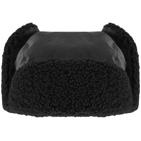 Barbour Morar Wax Trapper Hat Black Mainline Menswear