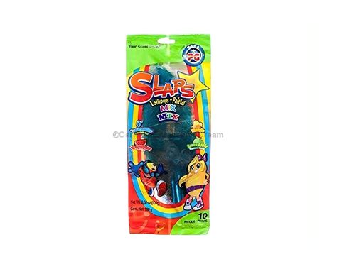 Slaps Soft Candy Lollipops 10 Count Bulk Mexican Candy Carnival Candies And Ice Cream Inc