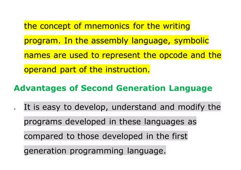 Generations Of Programming Language Docx
