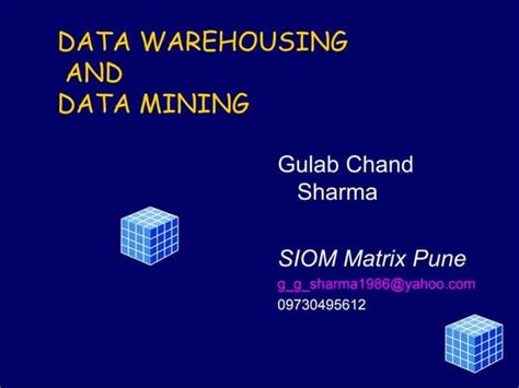 Data Warehousing Need And Characteristics Types Of Data W Data Warehouse Architecture Pptx