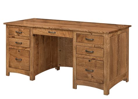 Amish Solid Wood Desks By Dutchcrafters Amish Furniture Page 3