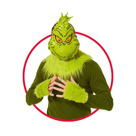 The Grinch Adult Accessory Kit Chicago Costume Company