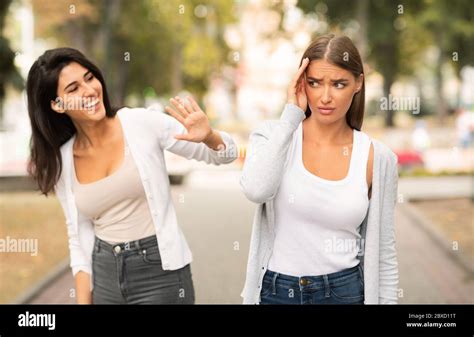 Shy Friend High Resolution Stock Photography And Images Alamy