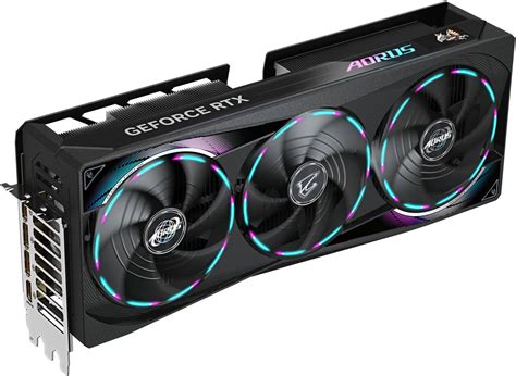 بطاقة رسومات Gigabyte Aorus Geforce Rtx 5080 Master، ذاكرة Gddr7 سعة 16