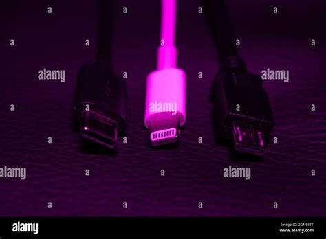Types Of Usb Hi Res Stock Photography And Images Alamy