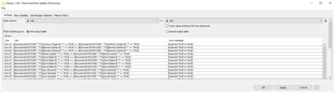 Filtering Data From One Table Based On Terms In Second Table Knime