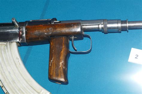 Korovin Ak 46 Assault Rifle A Bullpup Gas Operated Design With