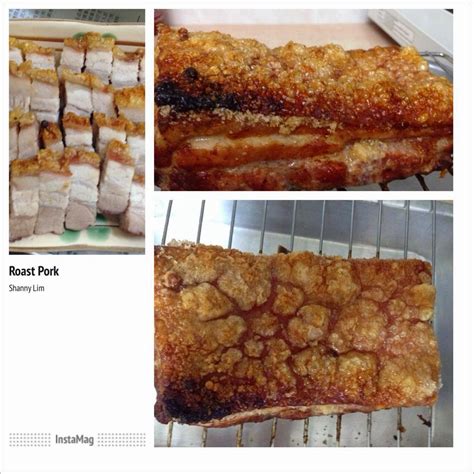 Chinese Roast Pork Sio Bak By Shanny Lim Bakings Corner Workshop