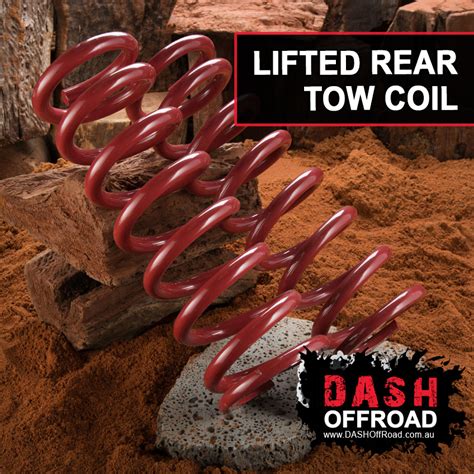 Y62 Patrol Dash Spec 2 Lifted Rear Tow Coil