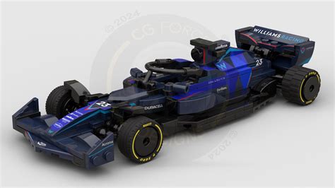Lego Moc F1 Williams Fw 44 By Legocg Rebrickable Build With Lego