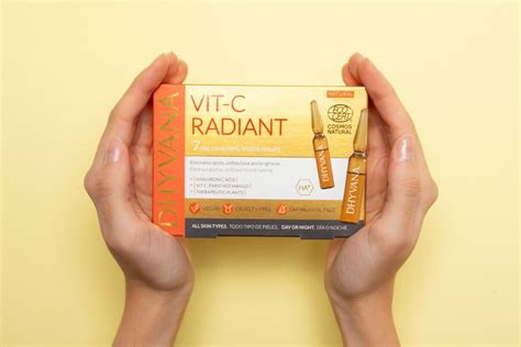 Vitamina C el antiox que querrás este invierno Dhyvana