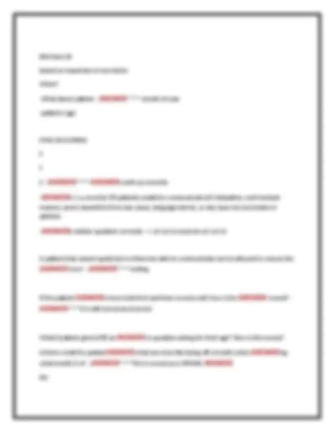 Nih Stroke Scale Nihss Complete Study Guide With Questions Scoring