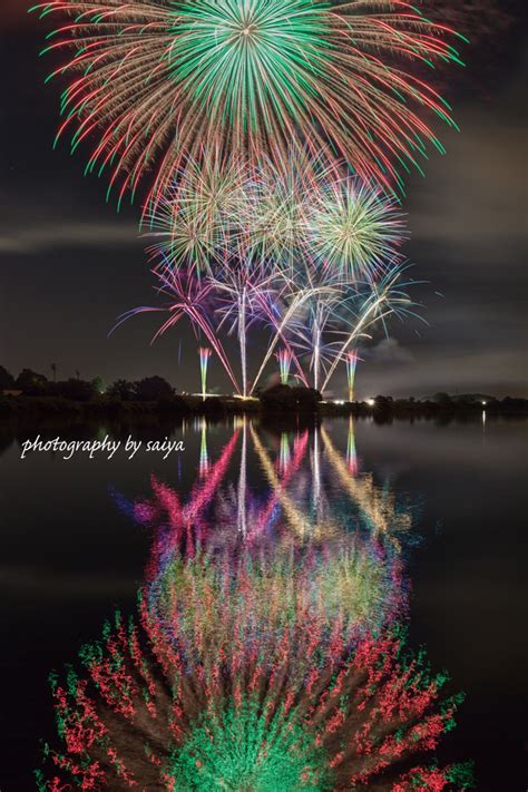 大泉町 町発足60周年記念花火1 by saiya ID7191587 写真共有サイト PHOTOHITO