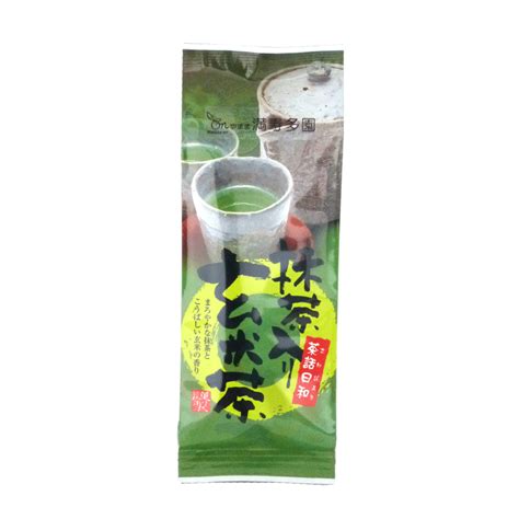 抹茶入り玄米茶