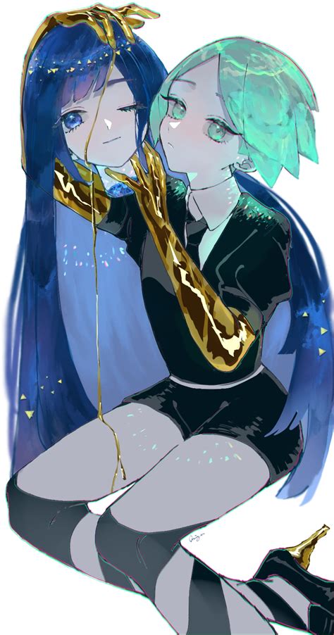 1 Menou 9 Lapis Lazuli Houseki No Kuni Phosphophyllite Houseki No