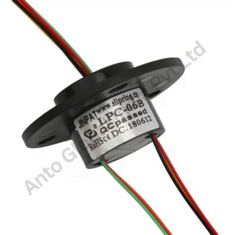Jinpat High Speed Capsule Slip Ring Low Electrical Noise LPC Series Model LPC B At Rs