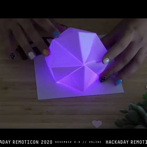 Remoticon 2020 Making Glowy Origami Workshop 1 0 Screenshot