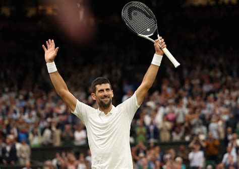Novak Djokovic Eliminó A Sinner Y Es Finalista De Wimbledon Tenis