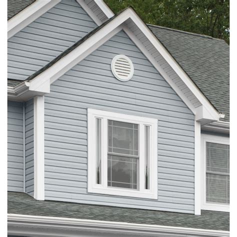 Georgia Pacific Shadow Ridge Double 4 In Dutch Lap Blue Vinyl Siding