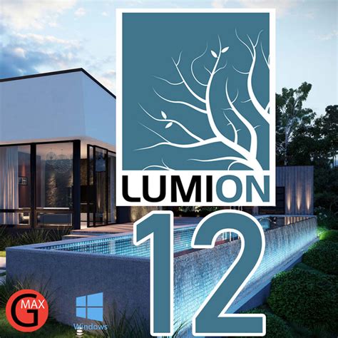 Lumion 12 Pro Windows Render 3d Shopee Thailand