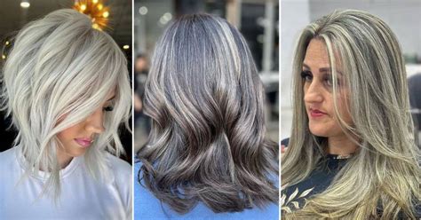 3 Tonos De Cabello Para Cubrir Las Canas Y Disimular Su Crecimiento