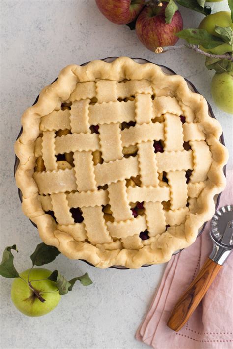 How To Make A Lattice Pie Crust Always Eat Dessert