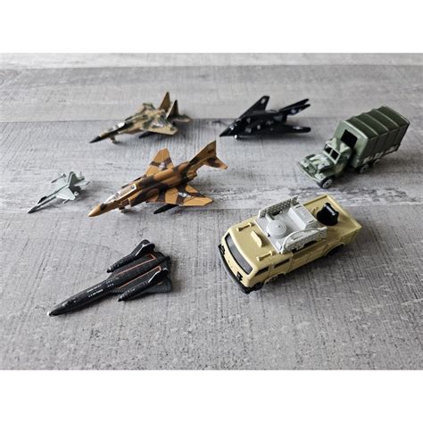 Vintage Majorette Sonic Flashers Lot Military Diecast Vehicles Jets 1990s Toys Etsy