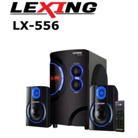Lexing Multimedia Micro Component Speaker System With Karaoke Function