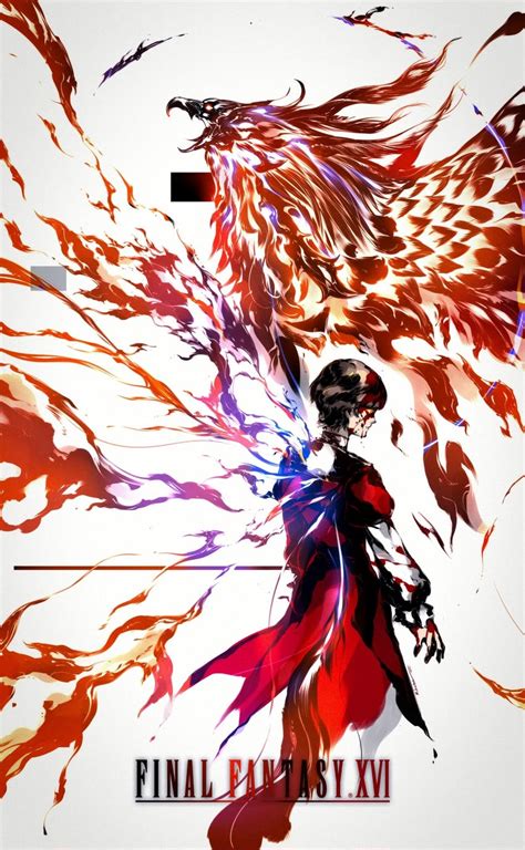 Phoenix And Joshua Rosfield Final Fantasy And 1 More Drawn By