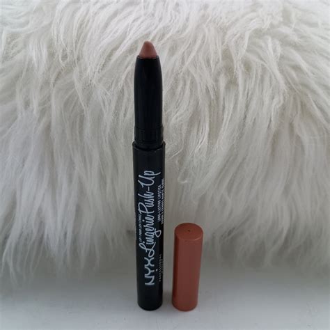 Nyx Makeup Nyx Lingerie Pushup Longlasting Lipstick Shade Last