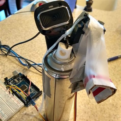 Tensorflow Automatic Deoderant Dispensory Tadd