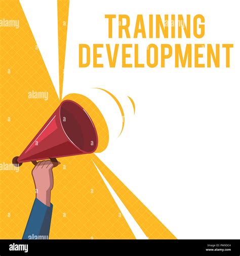 Handwriting Text Training Development Concept Meaning Learn And Expand Skills And Knowledge