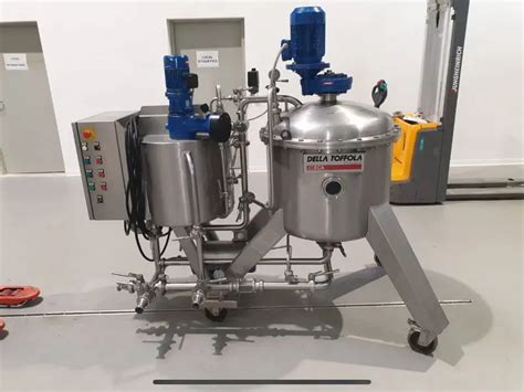 Used Fossil Flour Filter Della Toffola Fve 4 Dx Year 2013