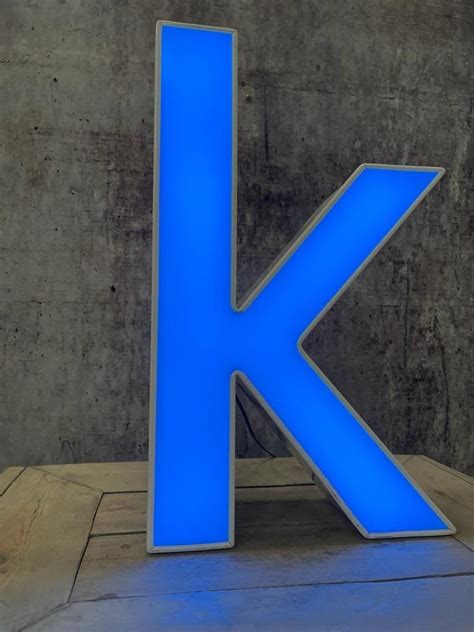 Lighted Sign 1 Metal Plexiglass Catawiki