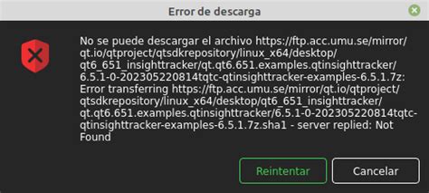 Problem With Installation Qt Forum