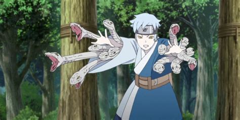 Cuộc đối đầu Của Boruto Vs Mitsuki Trong Chap 86
