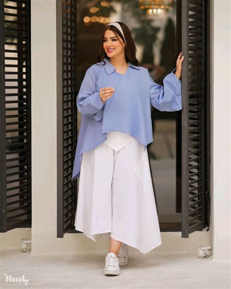 جزئیات محصول مانتو شلوار زنانه لنین مدل ست دو تکه دامن شلواری شومیز کد Uue30 پاساژ