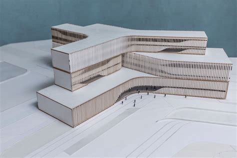 Hamedan Chamber Of Commerce By Marizad Architects Architecture Design