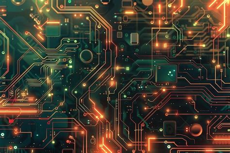 Designing Circuit Boards Ar Generative Ai Premium Ai Generated Image