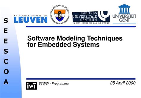 Ppt Software Modeling Techniques For Embedded Systems Powerpoint Presentation Id4699346
