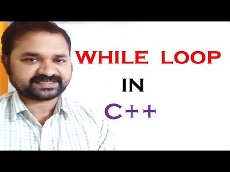 WHILE LOOP IN C LOOPING CONTROL STATEMENTS IN CPP YouTube