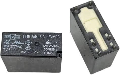 AGOUNOD Relais 894-2AH1-F-C 894-2AH1-F-C-12VDC 894-2AH1-F-C-12V 894 ...