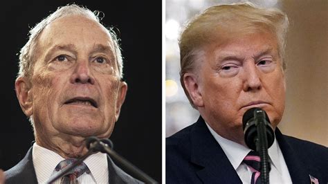 Bloomberg And Trump Clash As Questions Surround How Nyc Mayor Will Fare