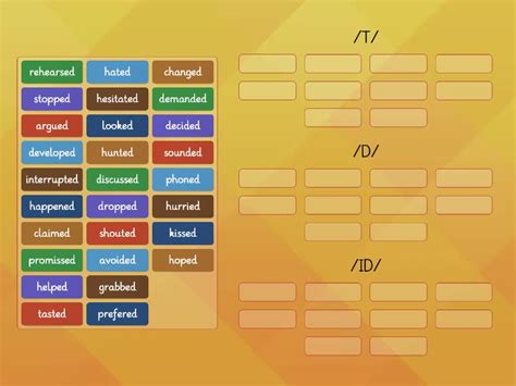 ED Ending Group Sort