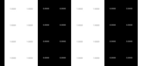 Exposure Variation Between Packetspectral And Scalarspectral