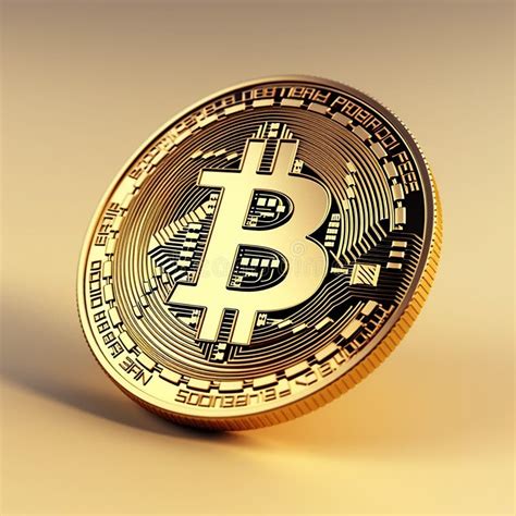 Illustration Of Bitcoin Ai Generated Stock Illustration Illustration