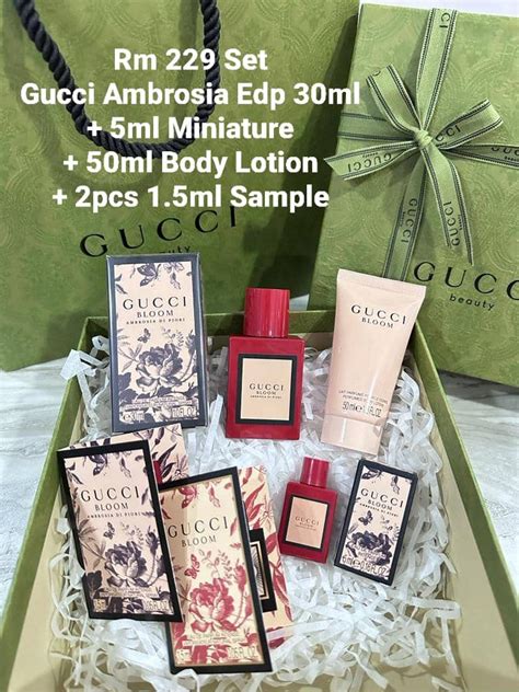 Gucci Fragrance Set Beauty And Personal Care Fragrance And Deodorants On