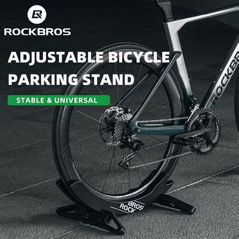 ROCKBROS Bicycle Stand Rack Adjustable Universal Bike Parking Storage