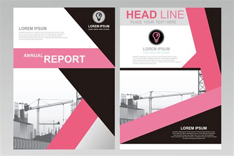 사업 건설 연간 보고서 브로슈어 전단지 디자인 서식 파일 벡터 전단지 커버 프레 젠 테이 션 추상적인 기하학적 배경 템플릿 A4 크기에 현대 간행물 포스터 잡지 레이아웃 0