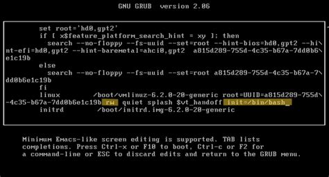 How To Reset A Lost Password In Ubuntu And Other Linux Distributions Geeksforgeeks